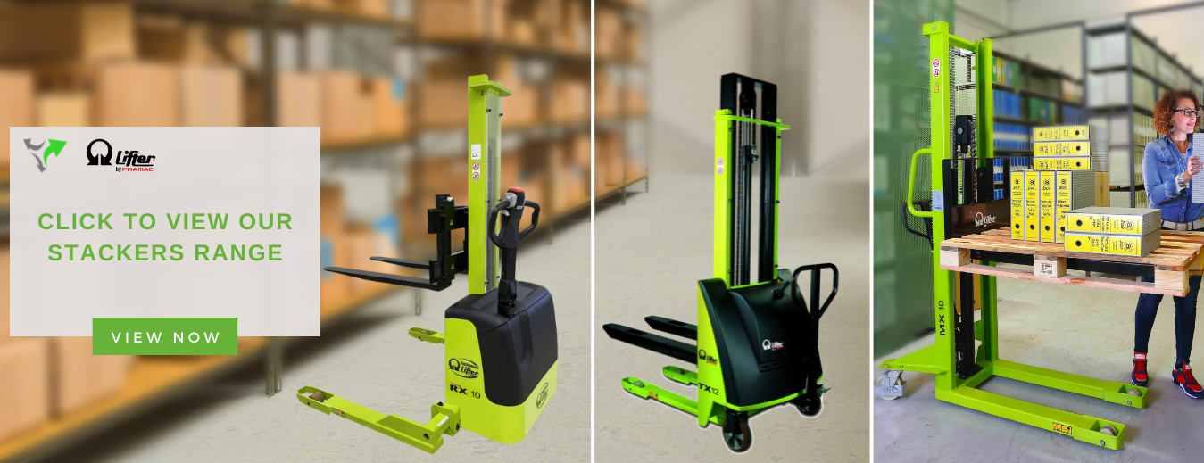 Stacker Trucks - Pallet Trucks & Stackers